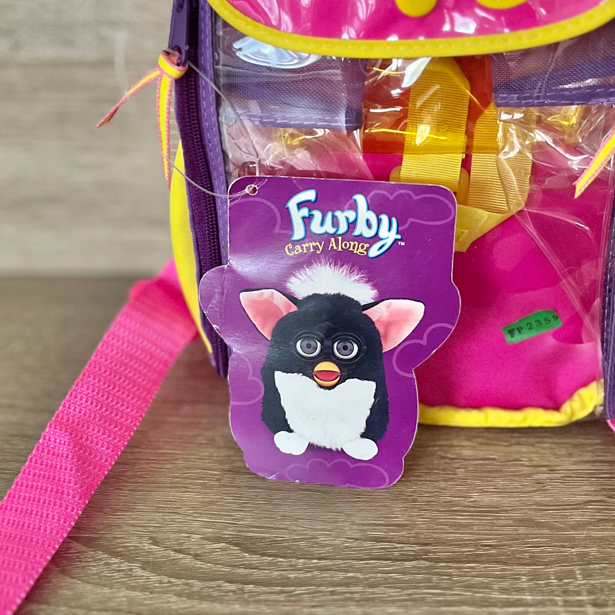Furby Carry Along Backpack Retired and Hard to Find New With Tags - Etsy