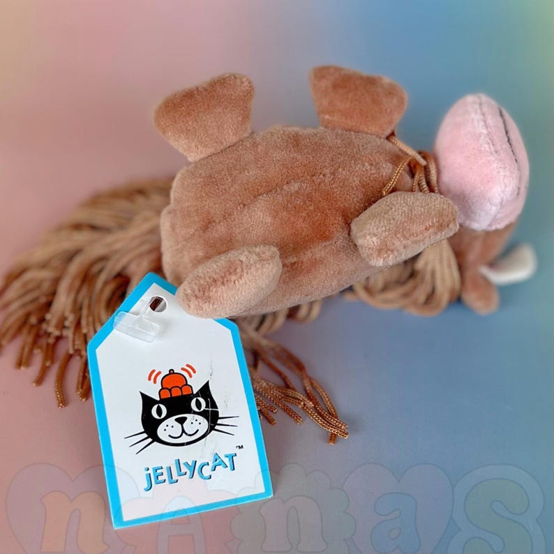 Vintage Rural Rustler Cow Jellycat: Calf Bull Plush BNWT HTF - Etsy