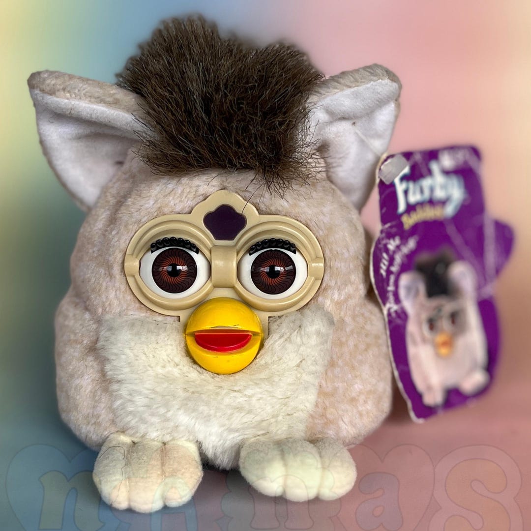 Vintage Furby Buddies Bear Tiger Electronics Bean Bag BNWT HTF - Etsy