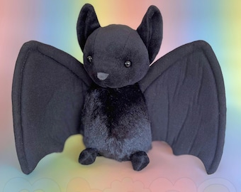 Jellycat Ooky Bat Plush Halloween Mint New With Tags Rare Limited (5 ...