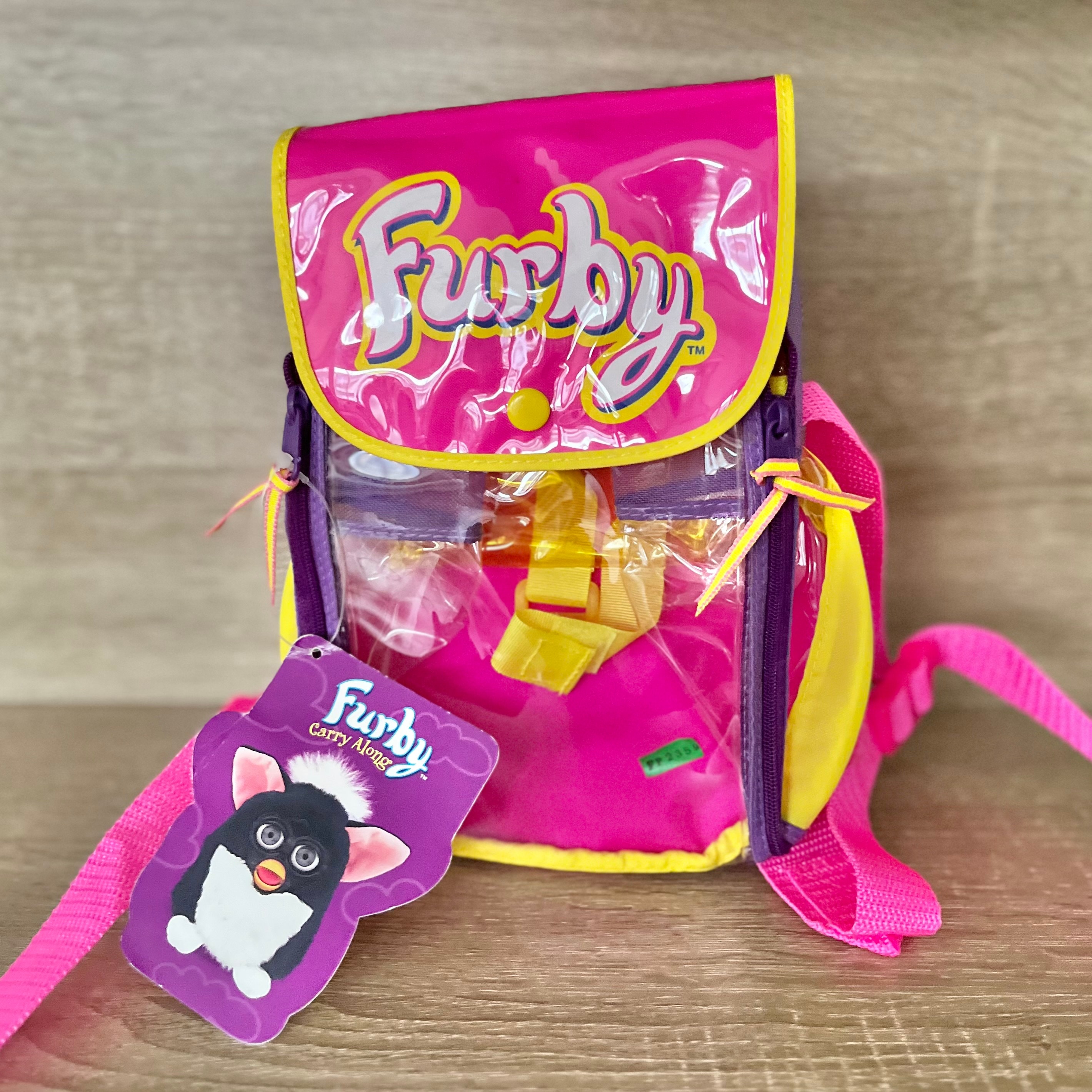 Furby Carry Along Backpack Retired and Hard to Find New With Tags - Etsy