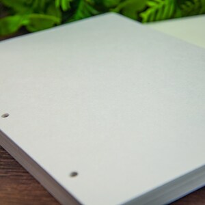 Extra Block of Paper for Our Notebooks - Etsy