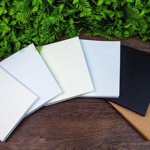 Extra Block of Paper for Our Notebooks - Etsy