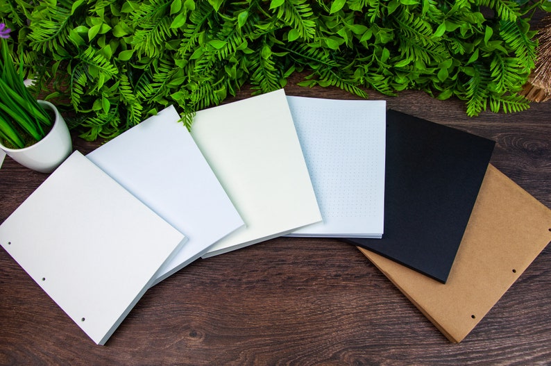 Extra Block of Paper for Our Notebooks - Etsy