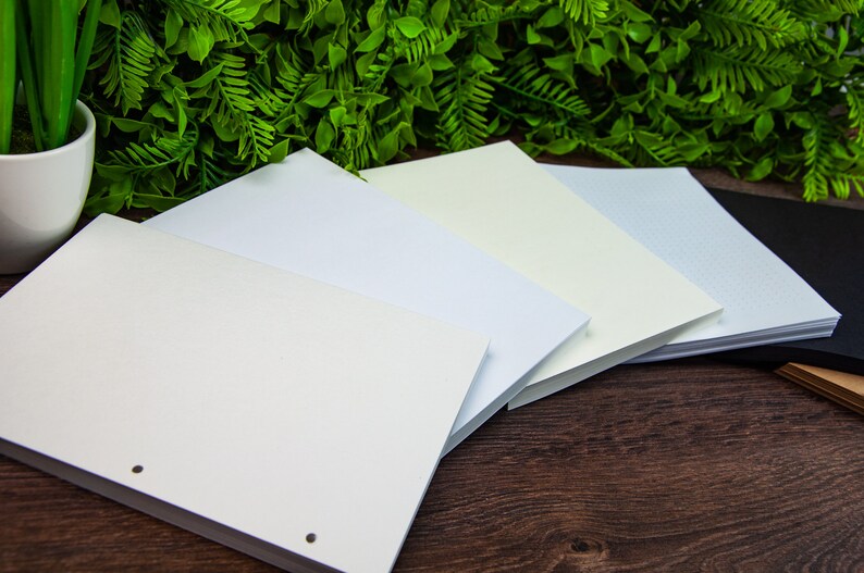 Extra Block of Paper for Our Notebooks - Etsy