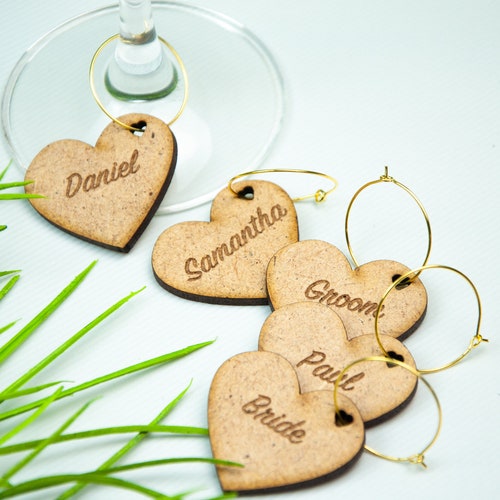 Laser Cut Custom Wedding Place Name/custom Wooden Wedding - Etsy