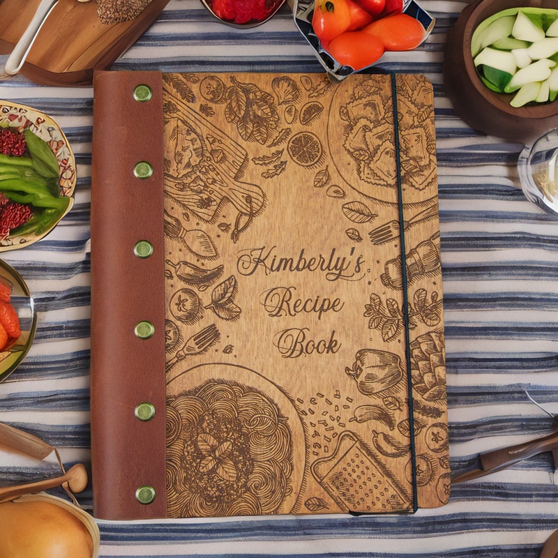 Personalized Cookbook - Etsy