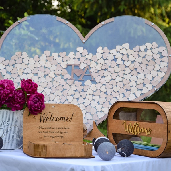 Guest Book Box - Etsy