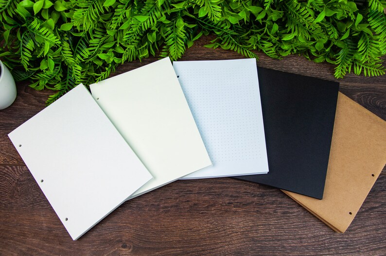 Extra block of paper for our notebooks | Etsy