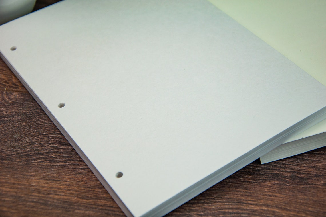 Extra Block of Paper for Our Notebooks - Etsy