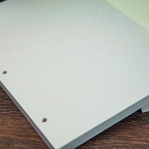 Extra Block of Paper for Our Notebooks - Etsy