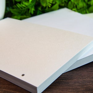 Extra Block of Paper for Our Notebooks - Etsy