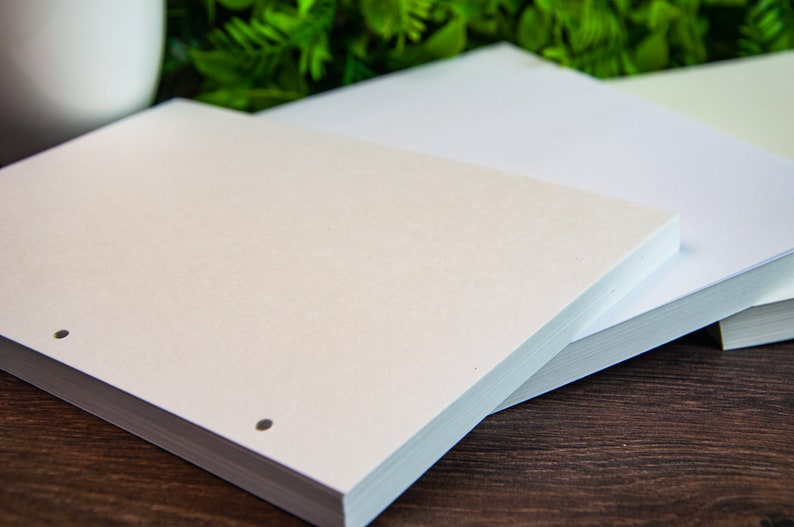 Extra Block of Paper for Our Notebooks - Etsy