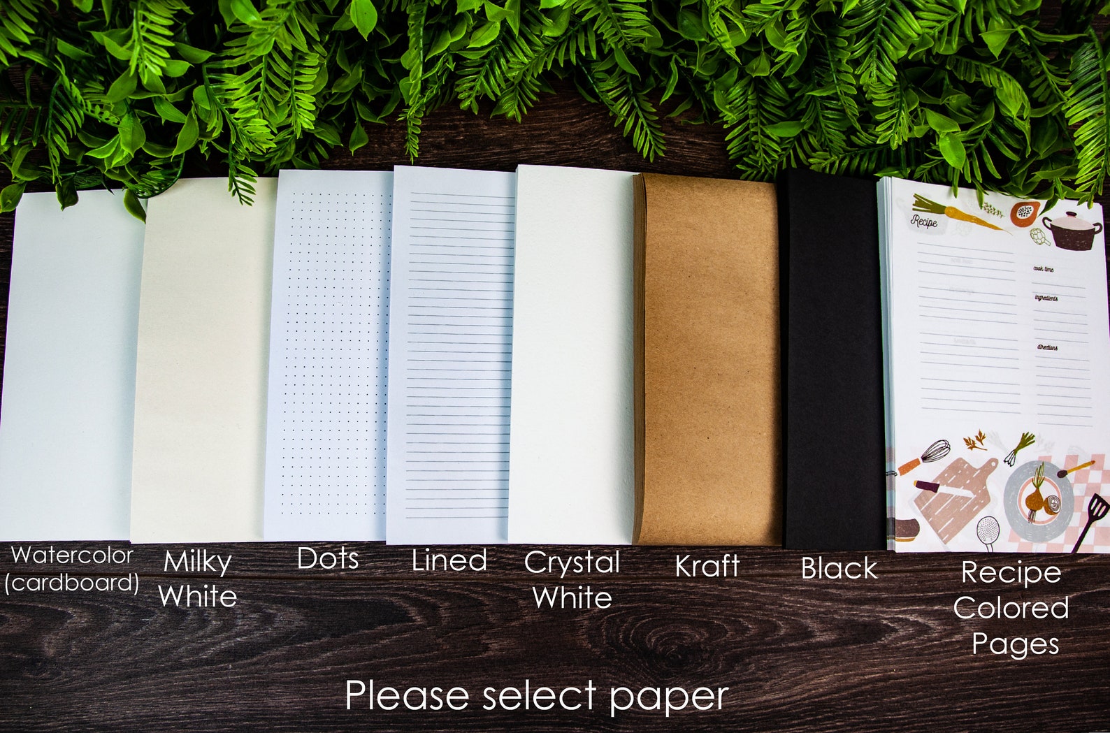 Personalized Recipe Book Blank Binder Wooden Cookbook Gifts - Etsy