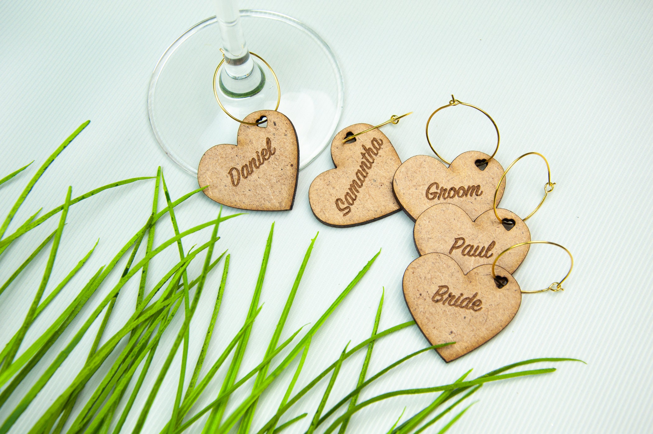 Laser Cut Custom Wedding Place Name/custom Wood Wedding Signs/ | Etsy