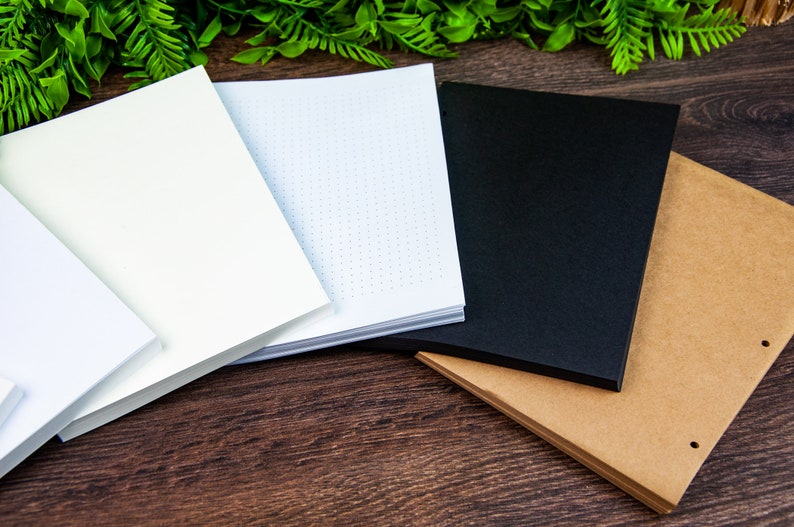 Extra Block of Paper for Our Notebooks - Etsy