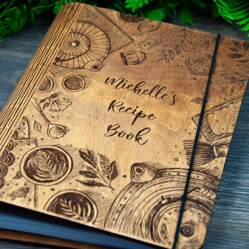 Personalized Cookbook - Etsy