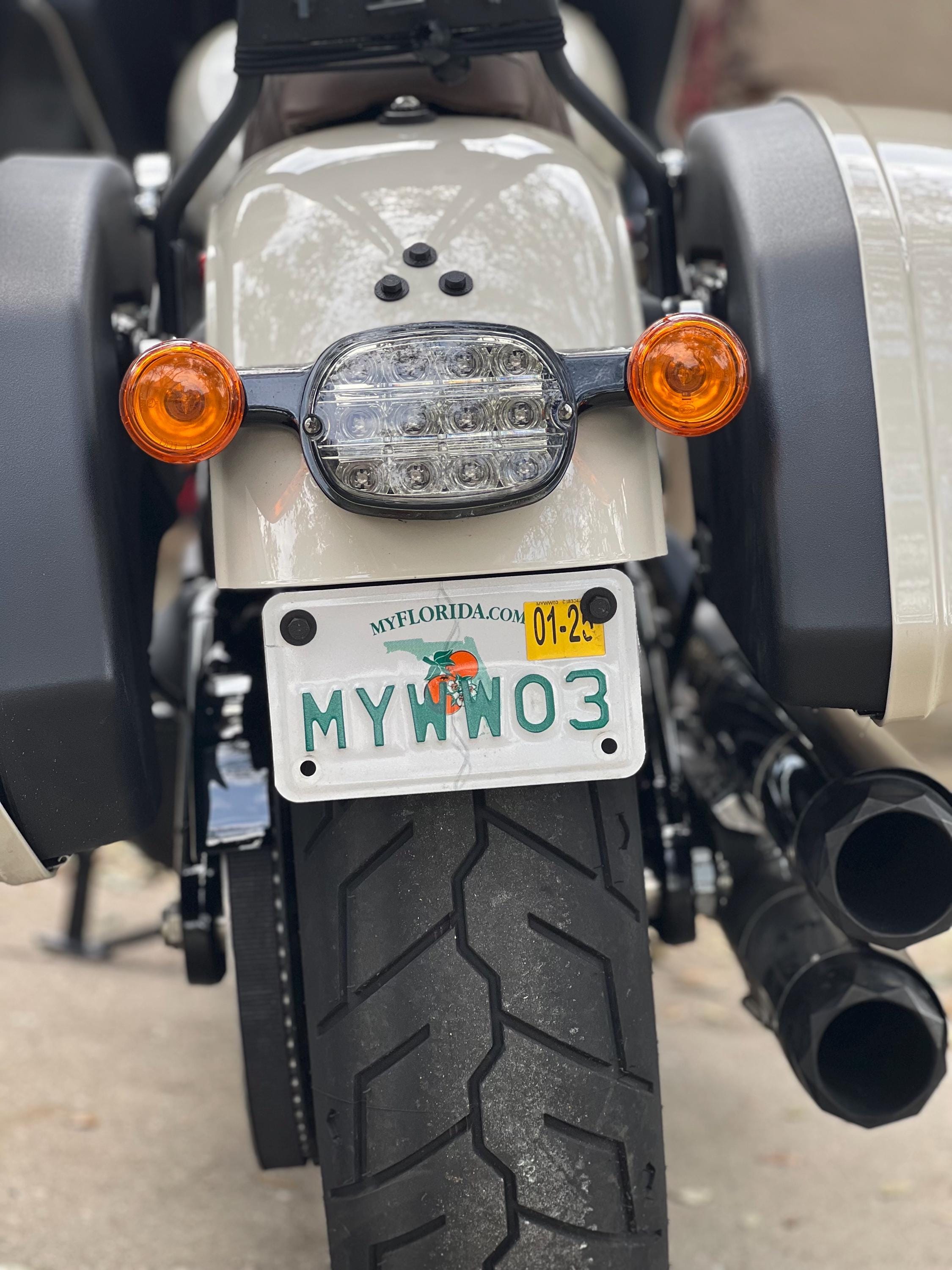 License Plate Mount Fender "tailtuck" Harley-davidson Lowrider ST ...