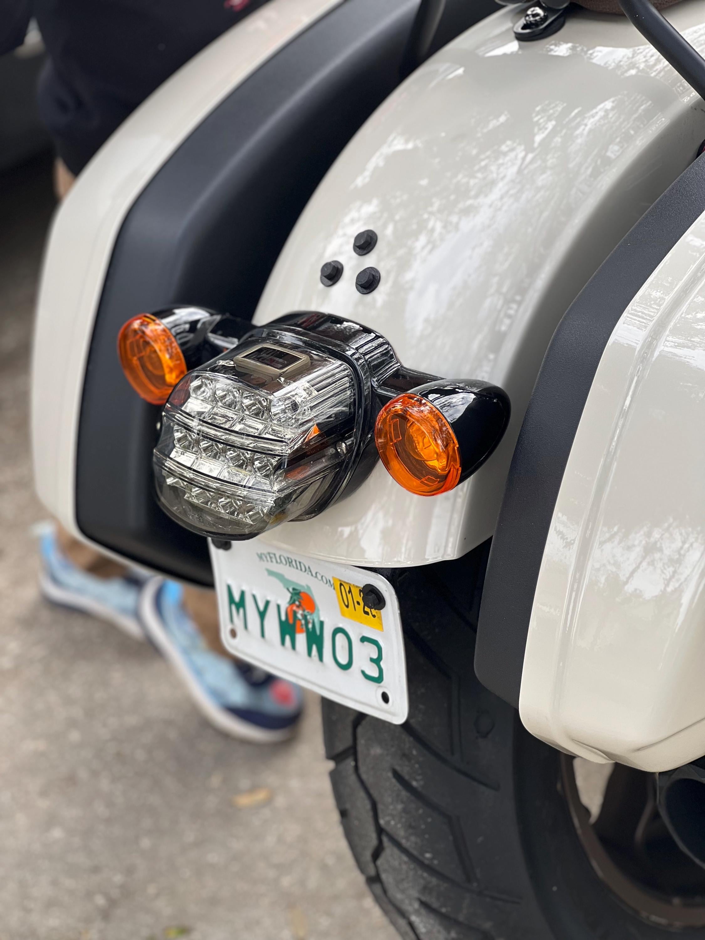 License Plate Mount Fender "tailtuck" Harley-davidson Lowrider ST ...