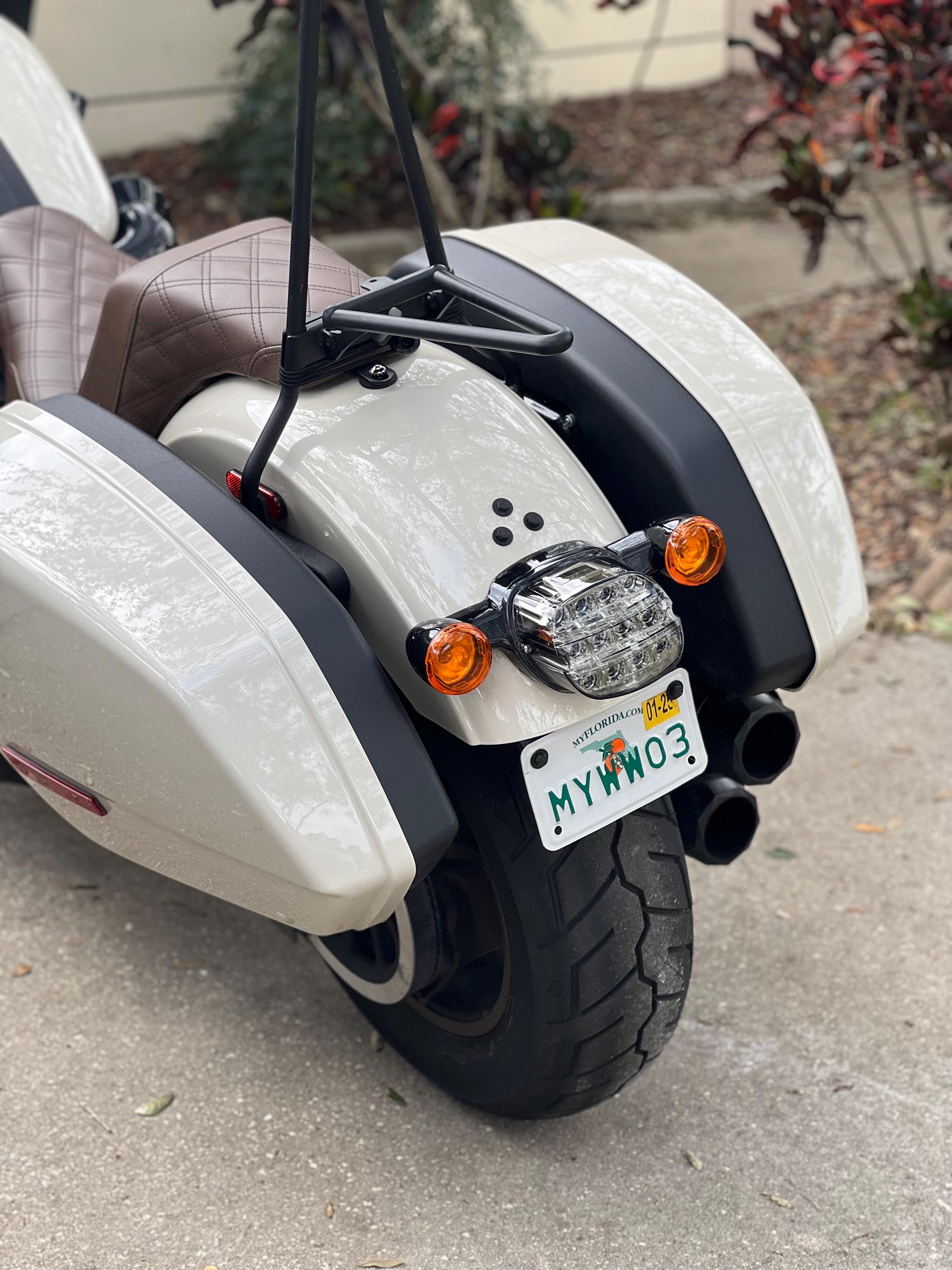 License Plate Mount Fender "tailtuck" Harley-davidson Lowrider ST ...