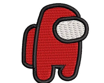 Among Us Embroidery File - Etsy
