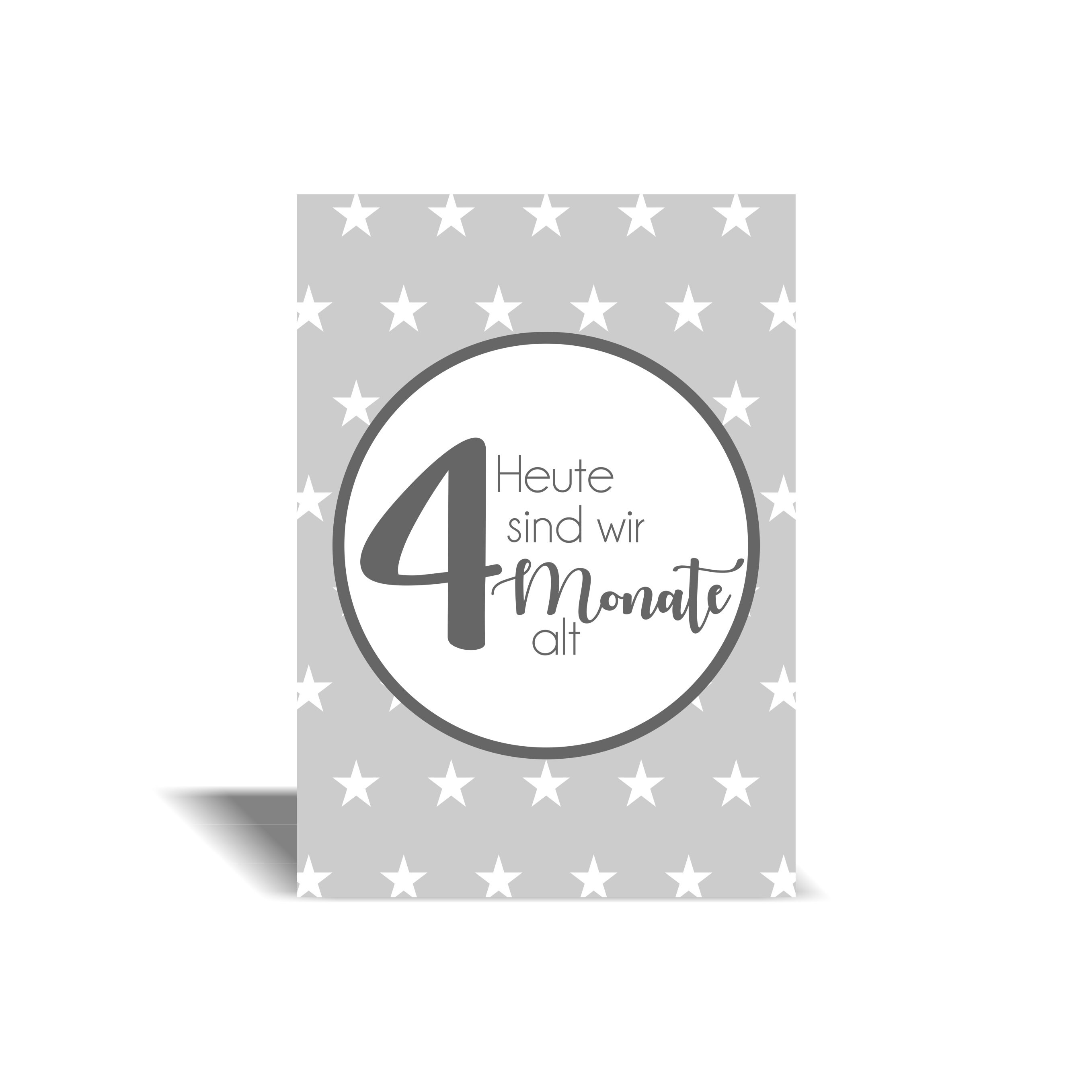 30 Milestone Cards Twins Multiples Triplets Baby Boy Girl Gray - Etsy