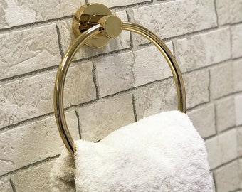Antique Towel Ring - Etsy