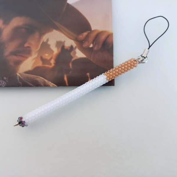 Cigarette Keychain - Etsy