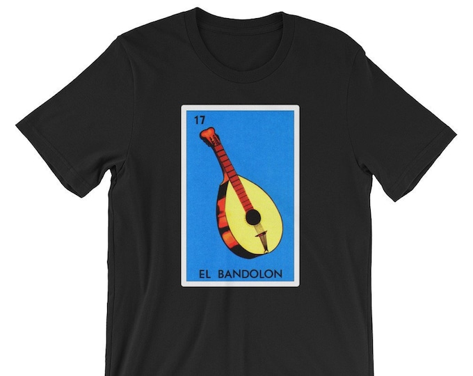 Mexican Loteria Tshirts El Bandolon T Shirt - Etsy