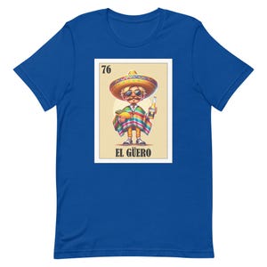 Loteria Shirts - El Guero T Shirt - Blonde Guy Shirt Spanish - Etsy