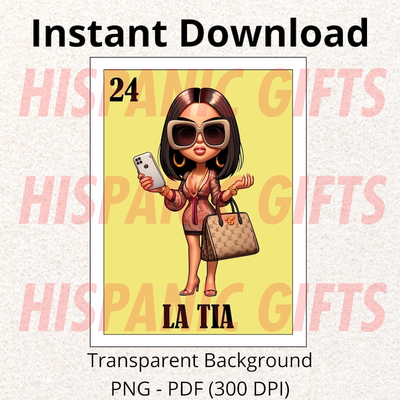 Tia Loteria - Etsy