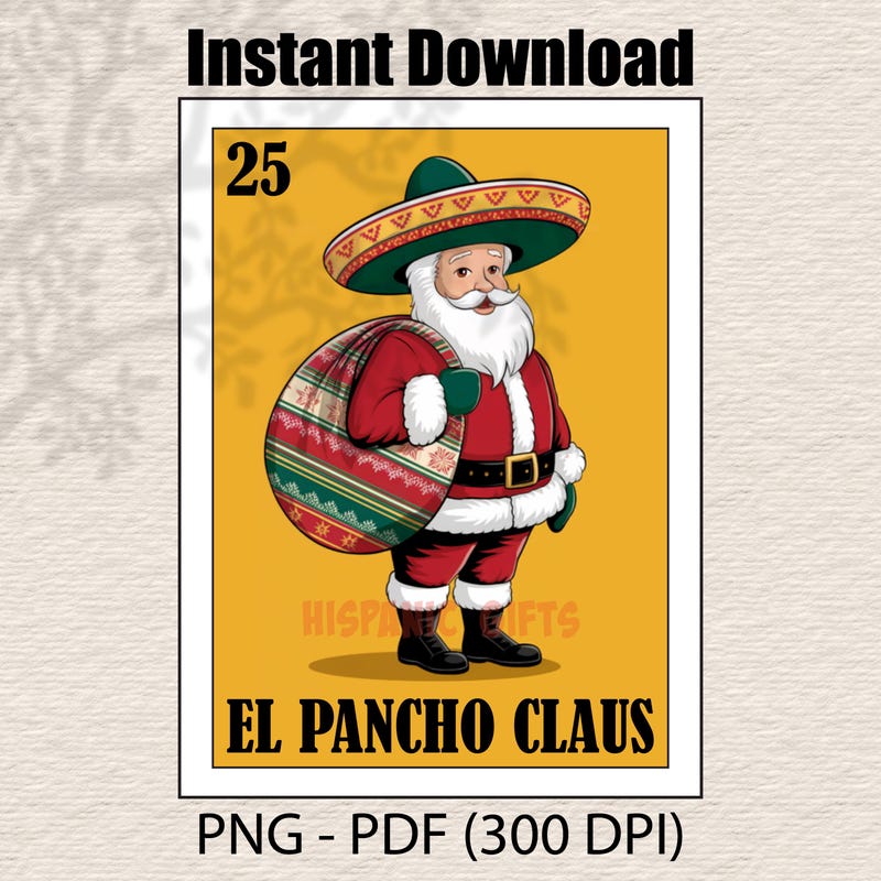 Mexican Santa Clauses - Etsy