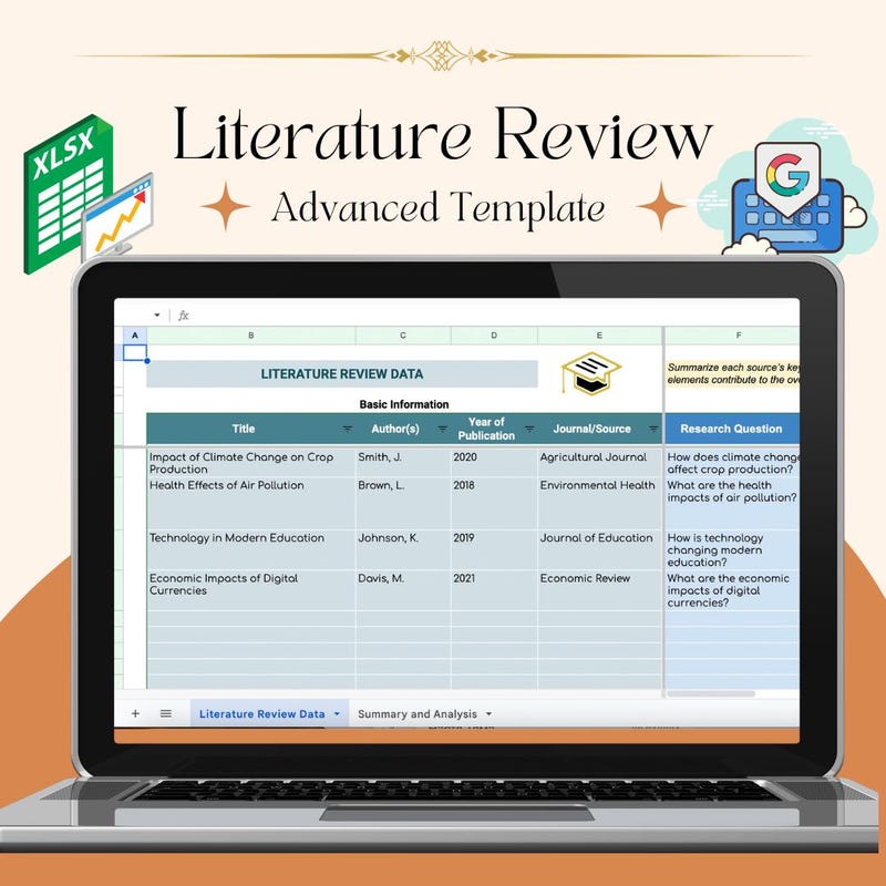 Literature Review Track - Etsy