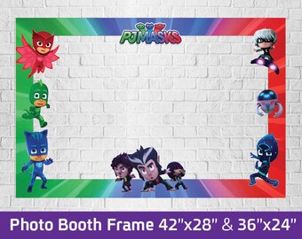 Pj masks frame | Etsy