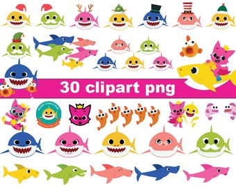 Baby shark party | Etsy