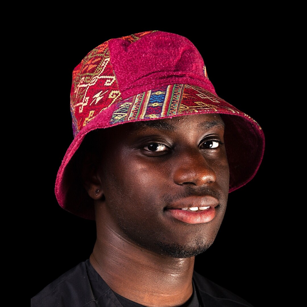 Maroon and Blue Multicoloured Hmong Thai Hill Tribe Festival Rave ...