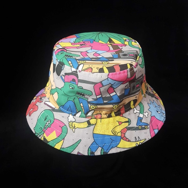Cartoon Bucket Hat - Etsy