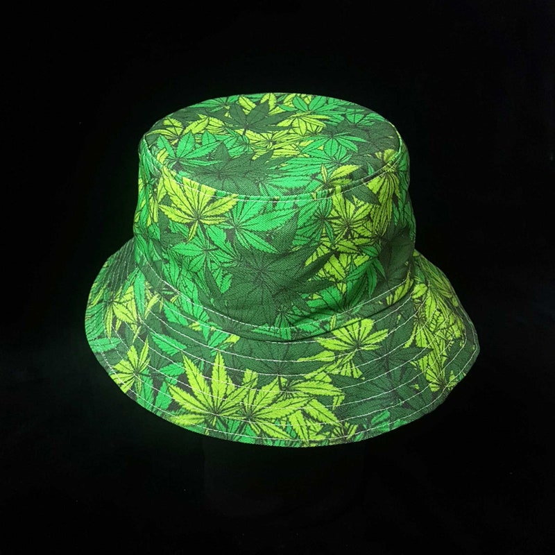 Cannabis Bucket Hat - Etsy