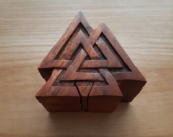Viking Box Puzzle - Etsy