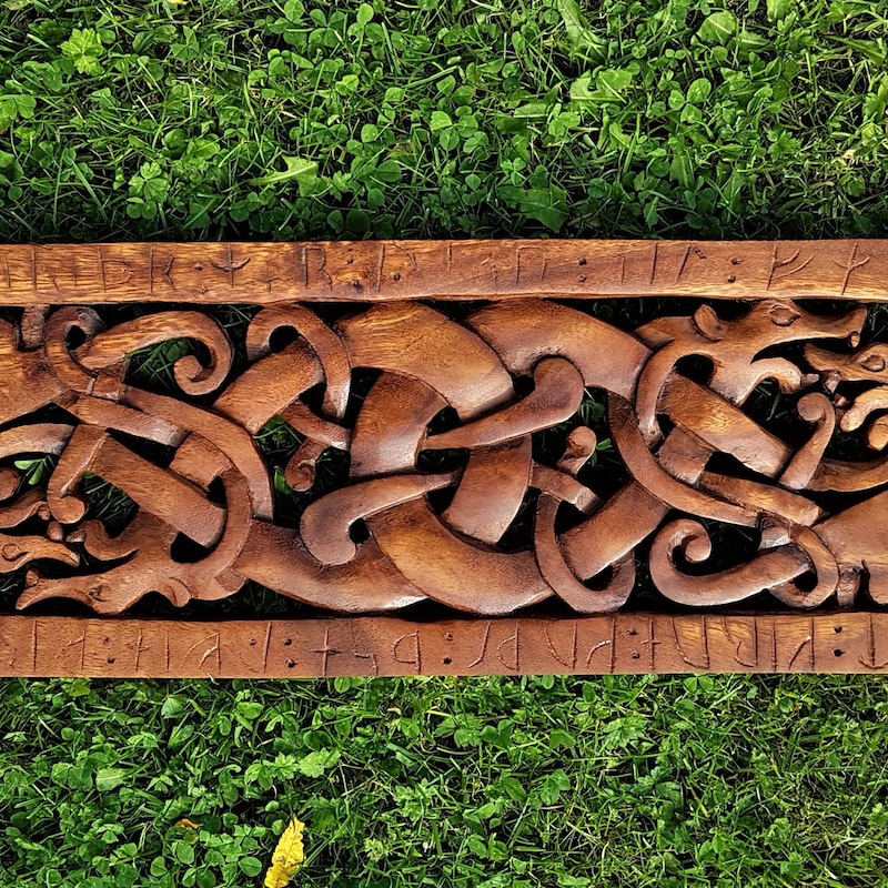 Viking Carving - Etsy