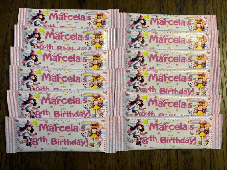 Custom Party Favors, Hershey’s Bar Custom Chocolate Bar Labels. - Etsy