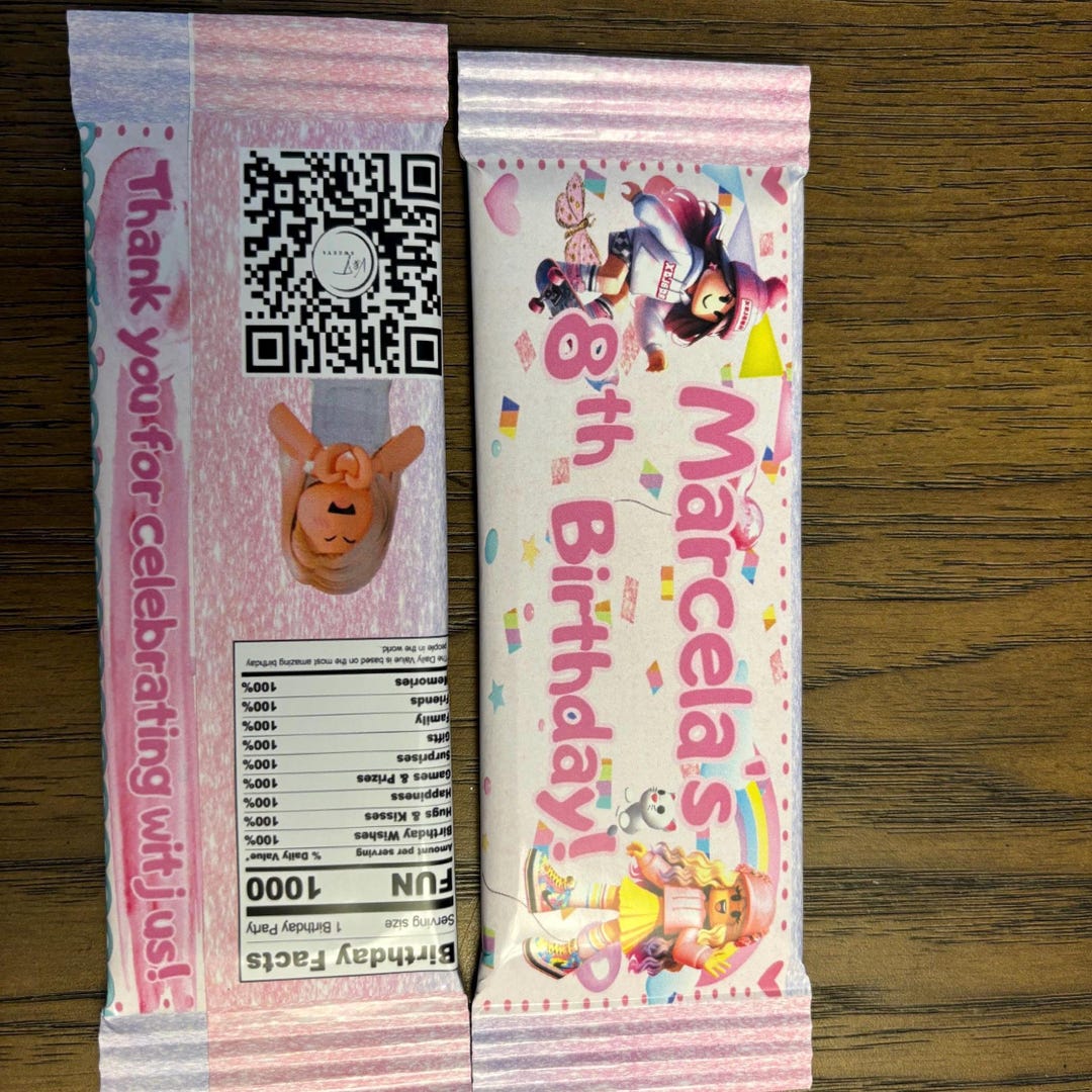 Custom Party Favors, Hersheys Bar Custom Chocolate Bar Labels. - Etsy