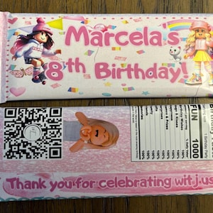 Custom Party Favors, Hershey’s Bar Custom Chocolate Bar Labels. - Etsy
