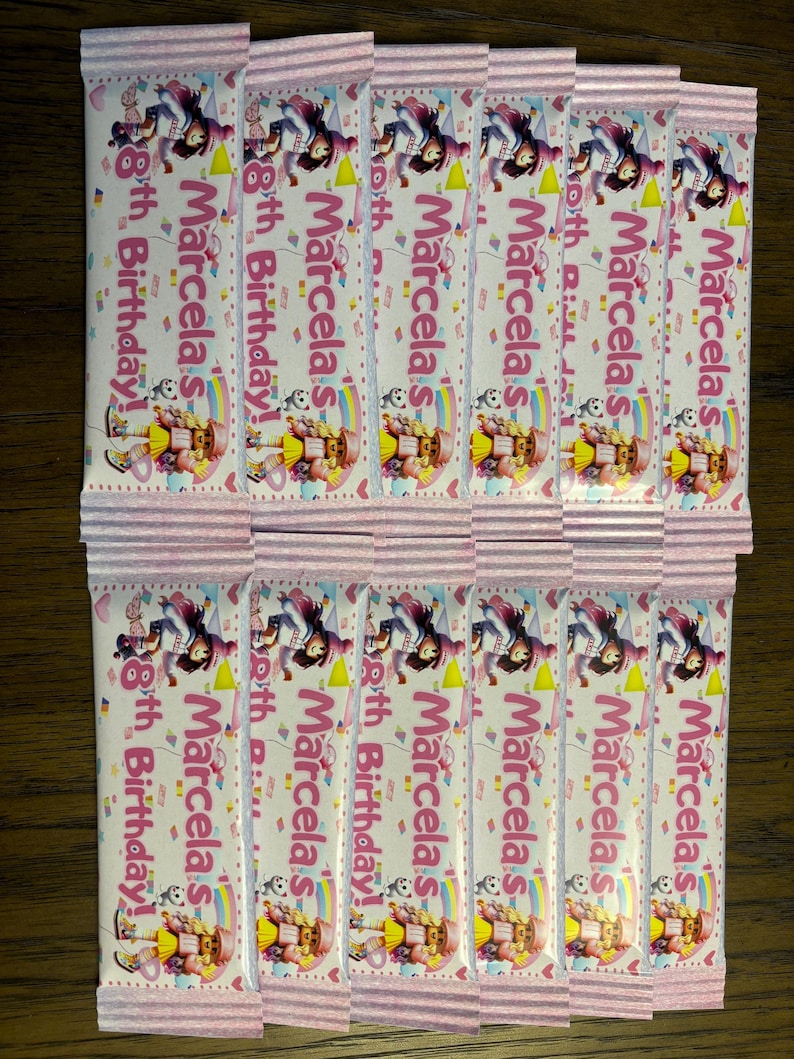 Custom Party Favors, Hersheys Bar Custom Chocolate Bar Labels. - Etsy