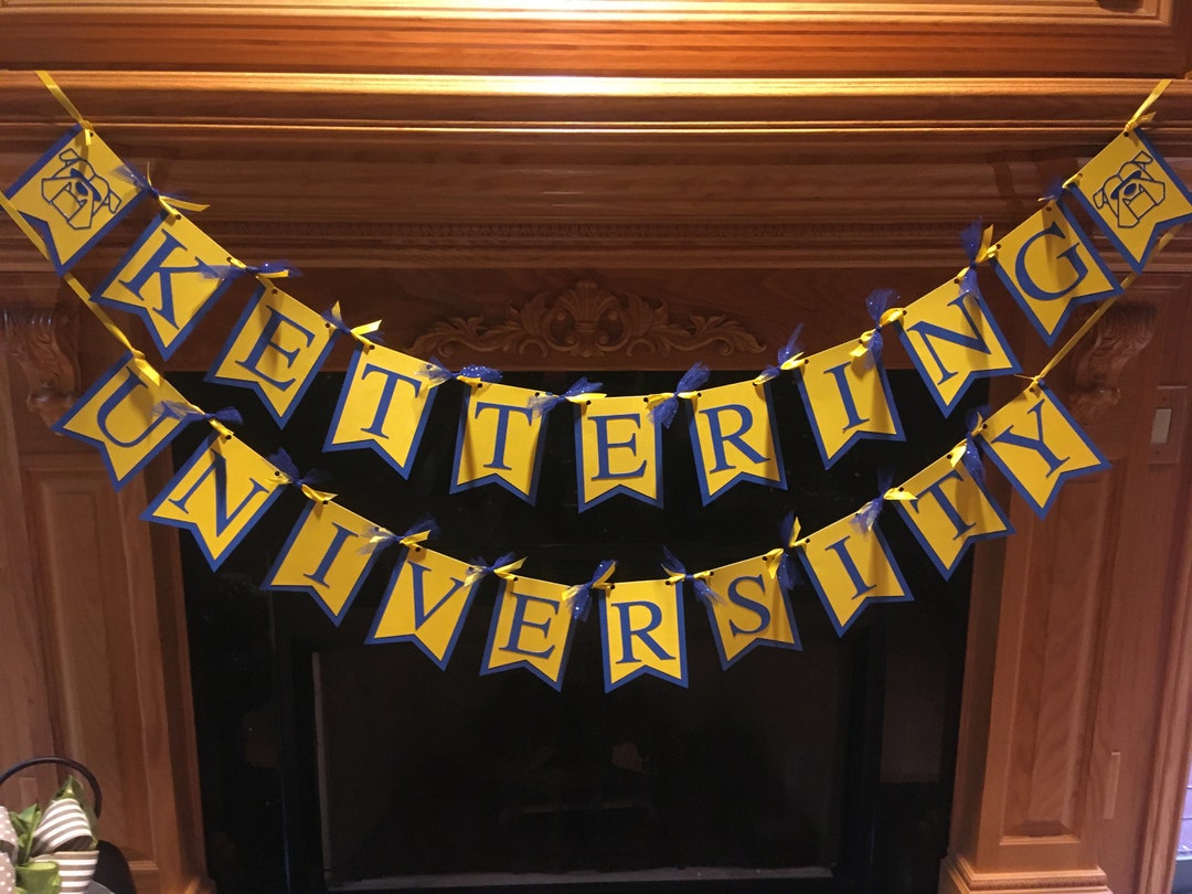 Kettering Uni Banner, Kettering Uni Abschluss Banner, College Banner ...