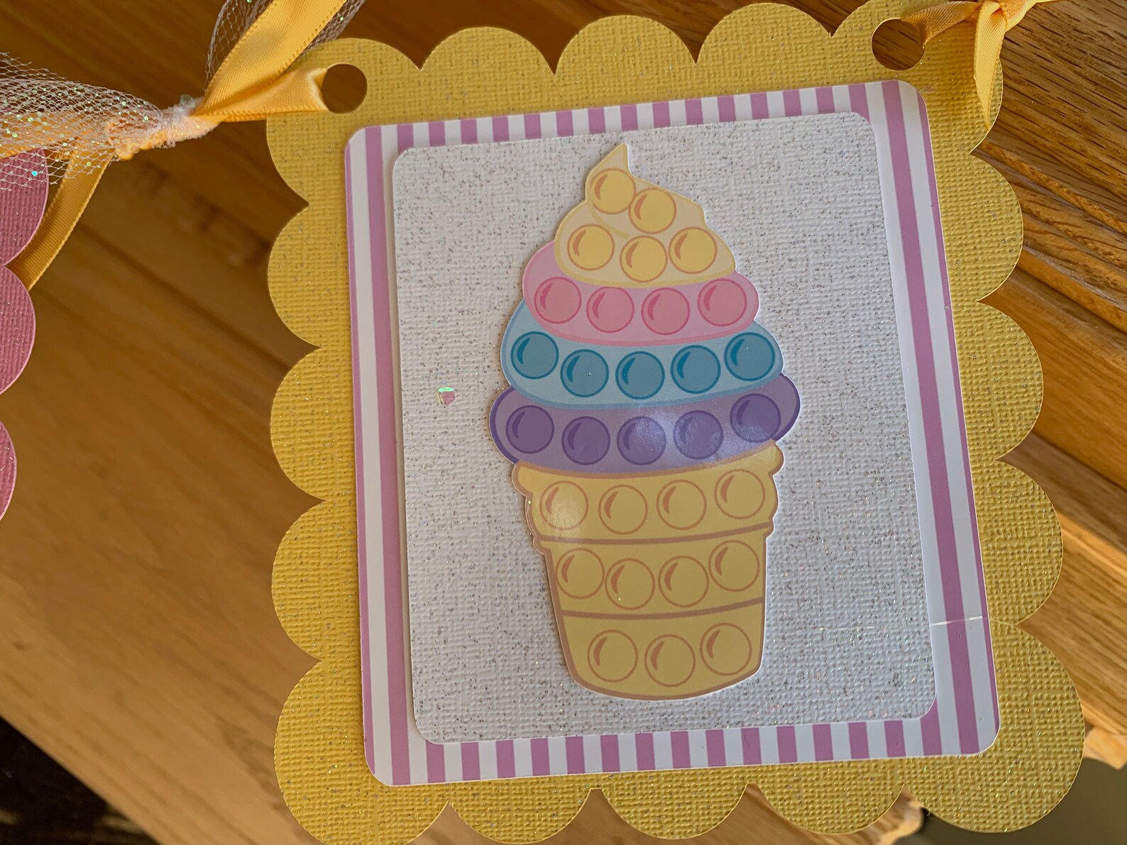 Pop It Birthday Party Banner Pop It Theme Banner Pop It - Etsy UK