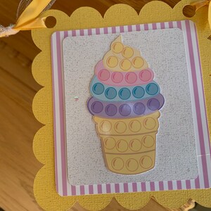 Pop It Birthday Party Banner, Pop It Theme Banner, Pop It Birthday ...