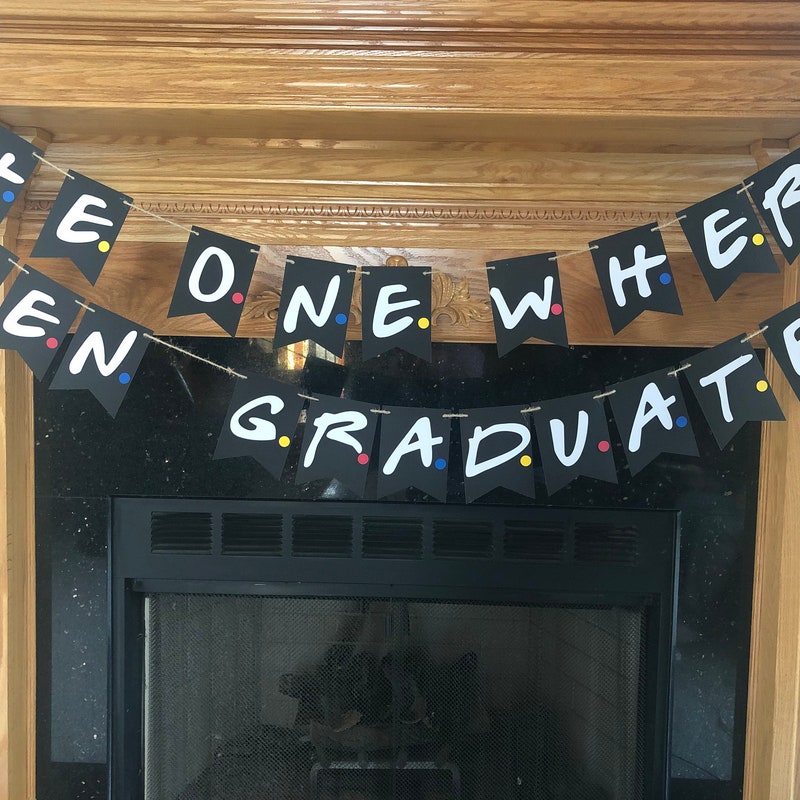 Friends Graduation Banner - Etsy