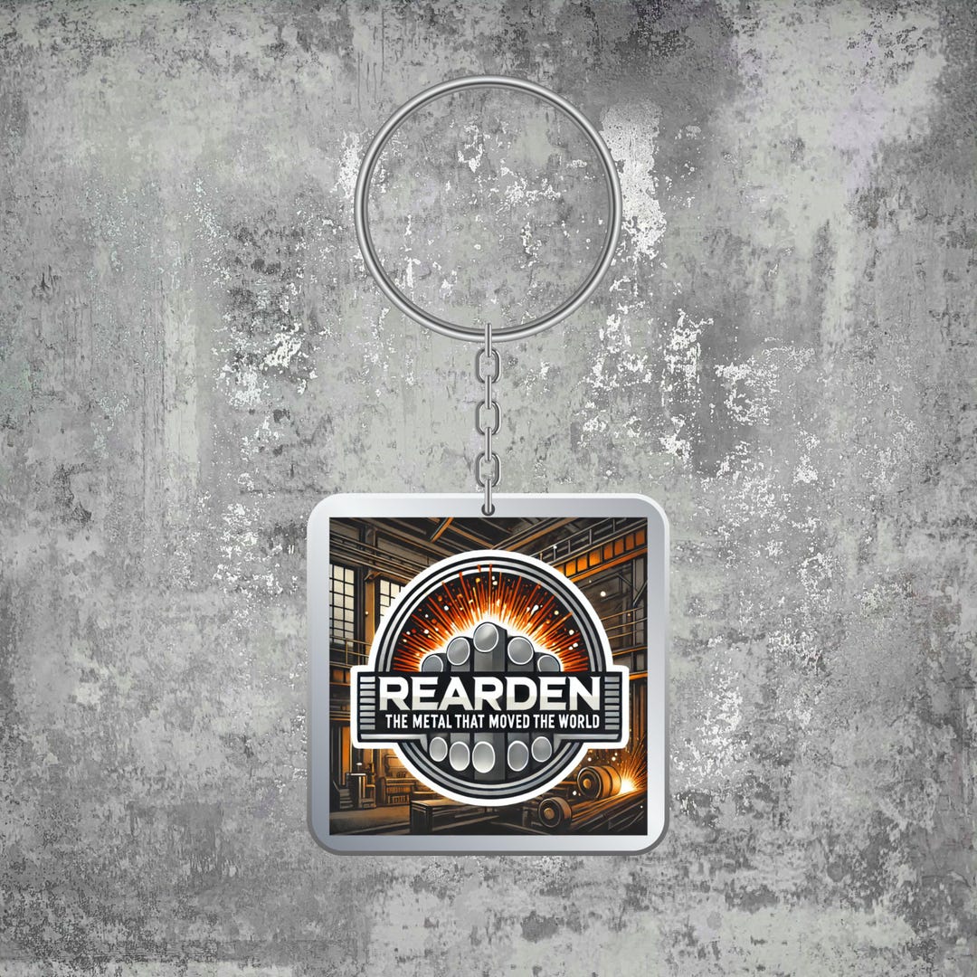 Rearden Metal, Atlas Shrugged Rearden Steel Sticker, Atlas Shrugged ...