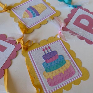 Pop It Birthday Party Banner, Pop It Theme Banner, Pop It Birthday ...